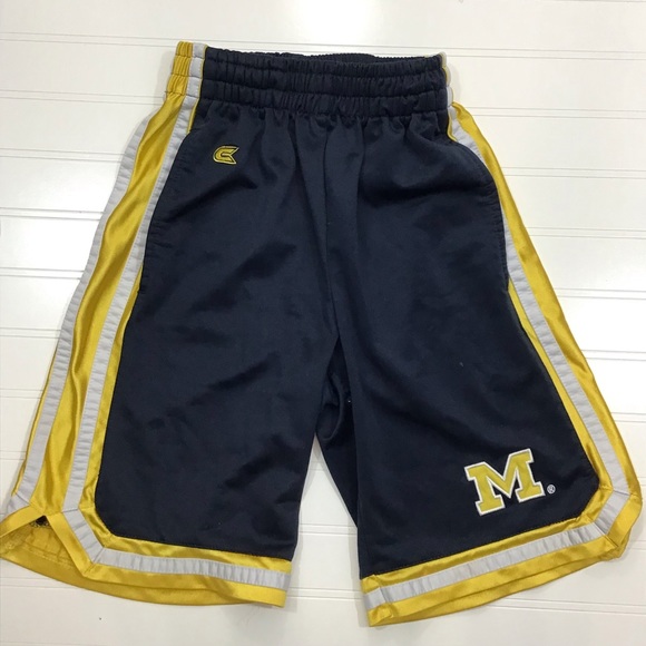 Colosseum | Bottoms | Colosseum Michigan Navy Yellow Gold Athletic ...